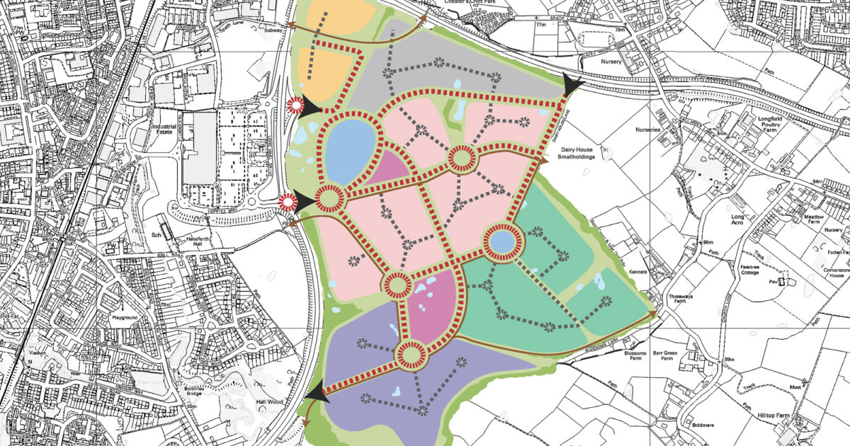 Handforth East – Projects – Pozzoni Architecture