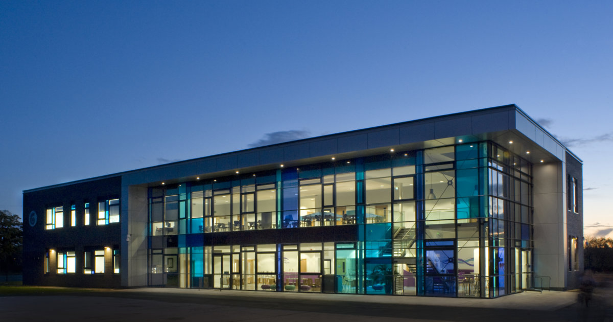 Sixth Form Centre, P.H.S. – Projects – Pozzoni Architecture