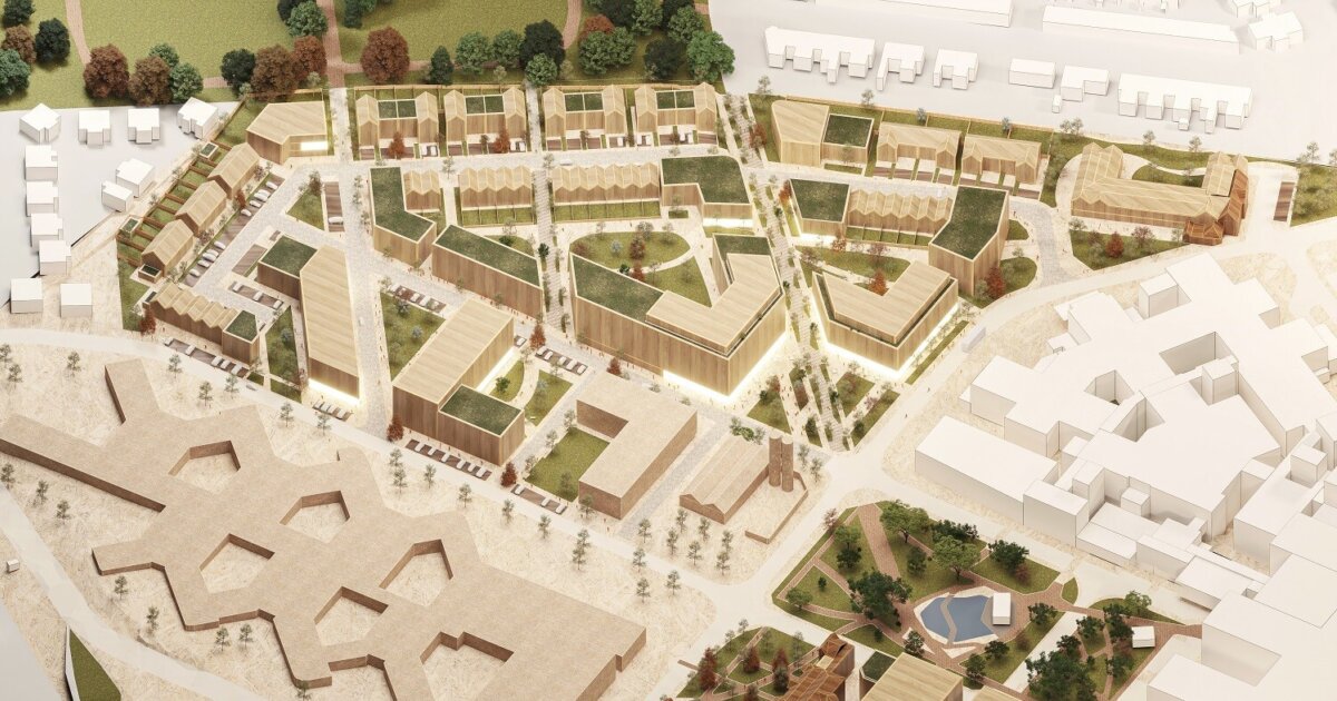 Healthy Neighbourhood at NMGH – Projects – Pozzoni Architecture