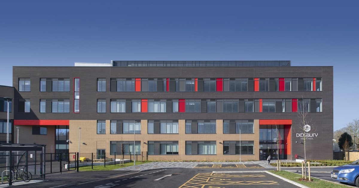 Didsbury High School – Projects – Pozzoni Architecture