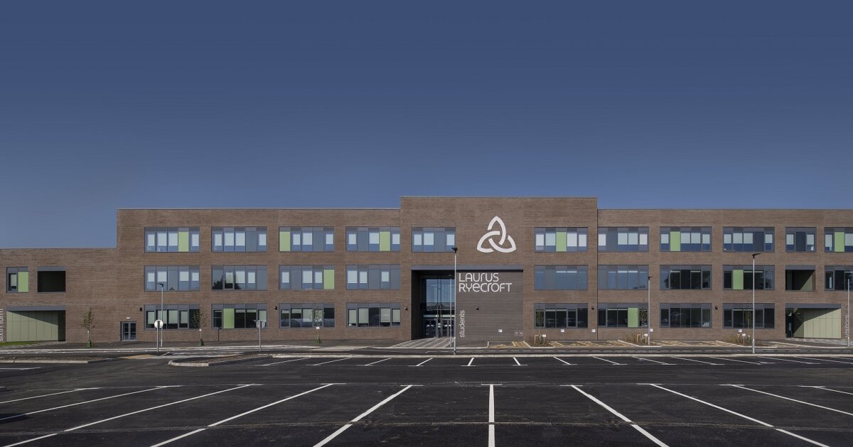 Ryecroft High School – Projects – Pozzoni Architecture