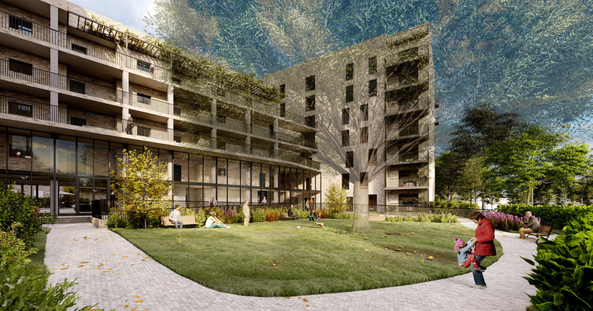 Westhorpe Gardens – Projects – Pozzoni Architecture