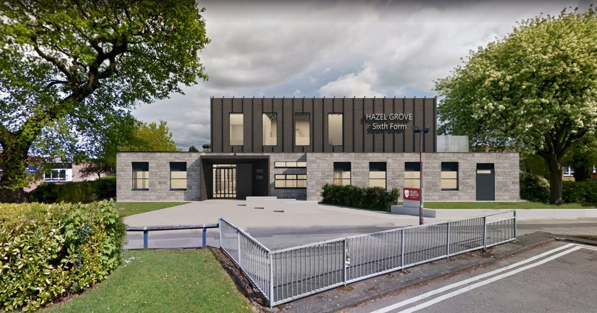 Hazel Grove Sixth Form – Projects – Pozzoni Architecture