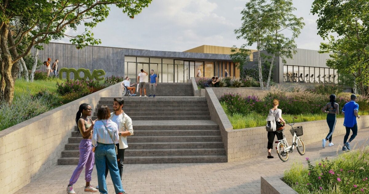 Altrincham Leisure Centre – Projects – Pozzoni Architecture