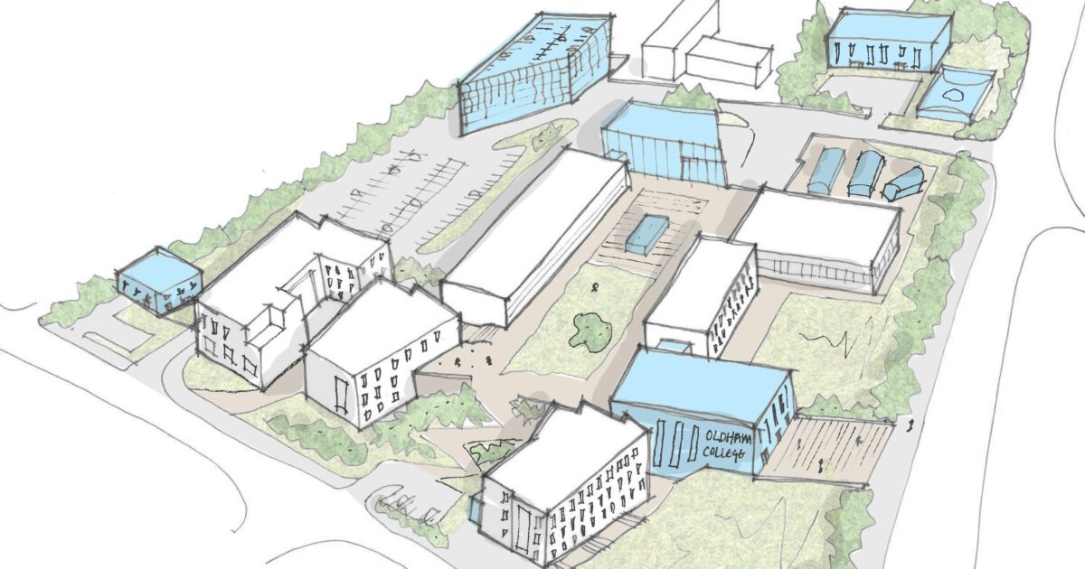 Oldham College Masterplan – Projects – Pozzoni Architecture