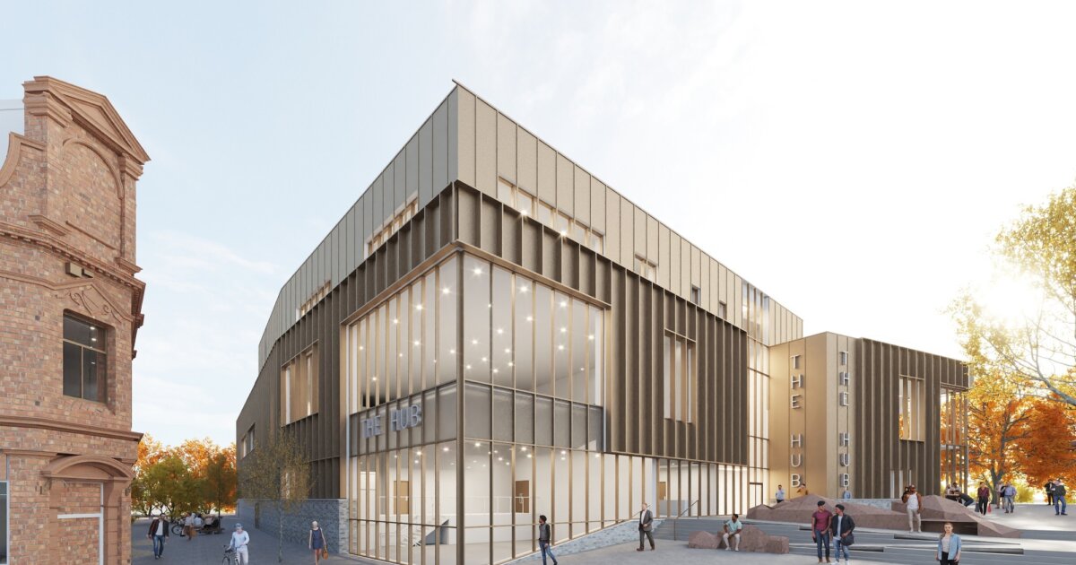 Radcliffe Civic Hub – Projects – Pozzoni Architecture