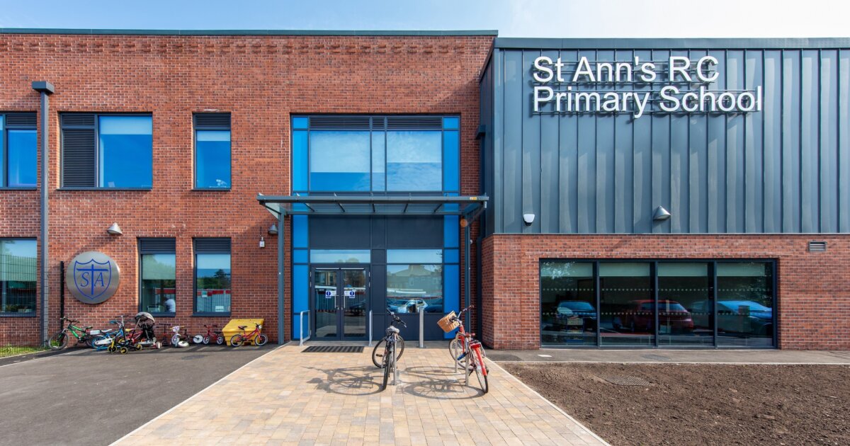 St Ann's RC Primary School – Projects – Pozzoni Architecture