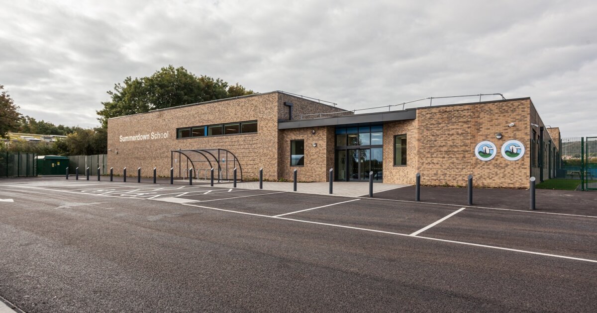 Summerdown School – Projects – Pozzoni Architecture