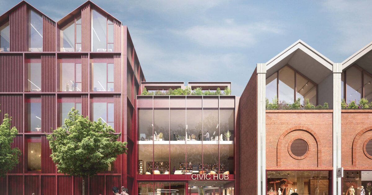 Sutton Town Centre Regeneration – Projects – Pozzoni Architecture
