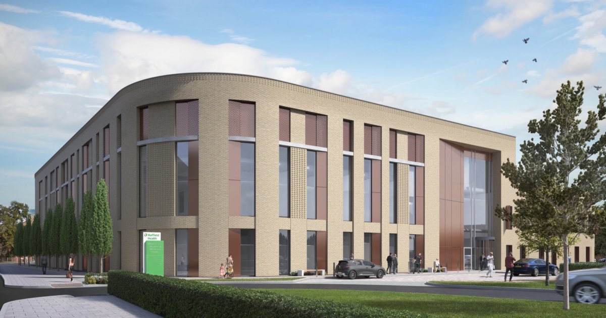 Nuffield Hospital – Projects – Pozzoni Architecture