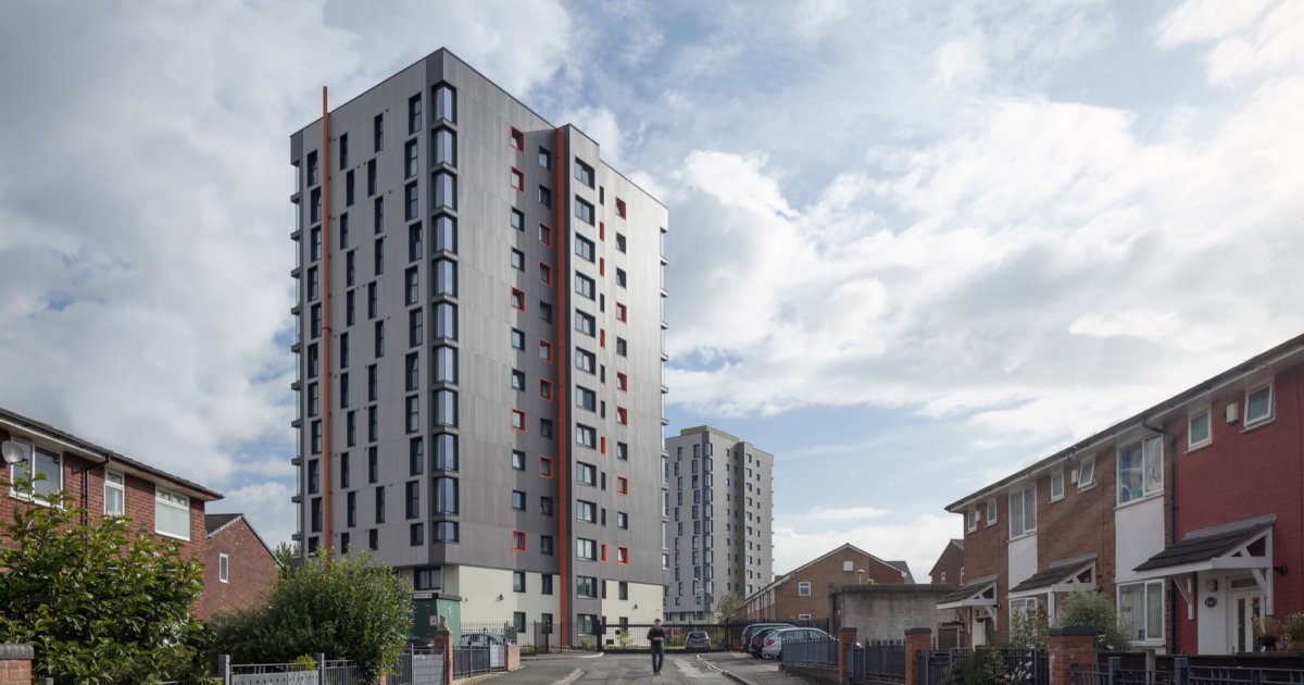 Tribe Apartments – Projects – Pozzoni Architecture